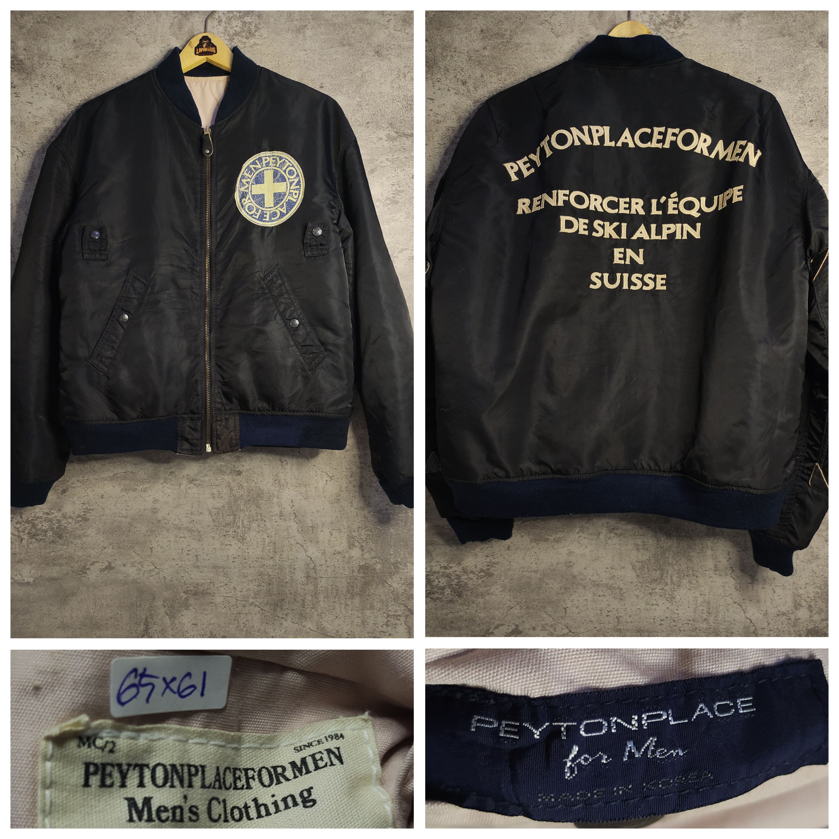 PPFM × Vintage Vintage - PPFM - Reversible Bombers Jacket | Grailed