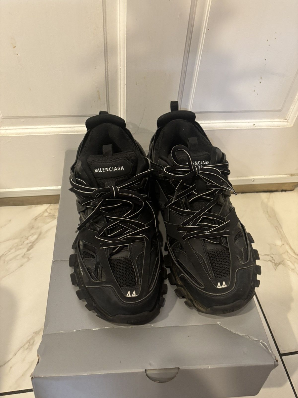Balenciaga Balenciaga tracks | Grailed