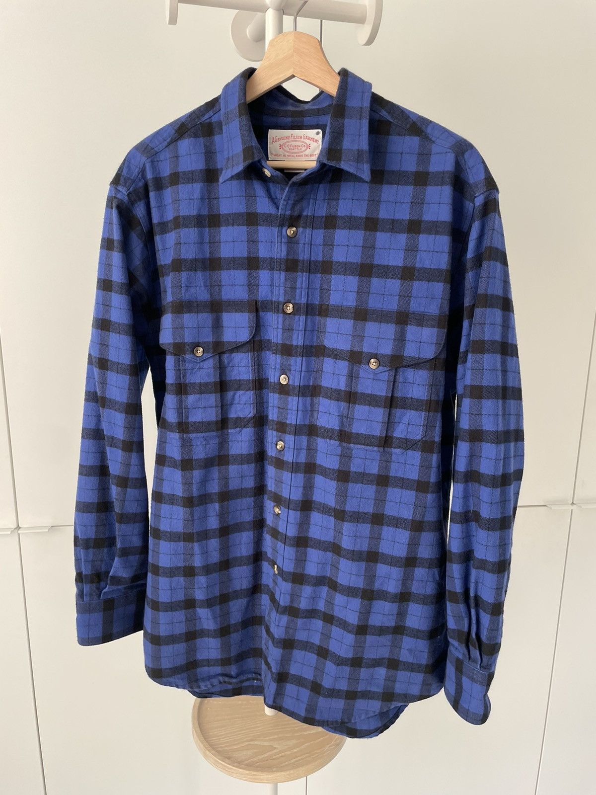 Filson Filson flannel alaskan guide shirt | Grailed