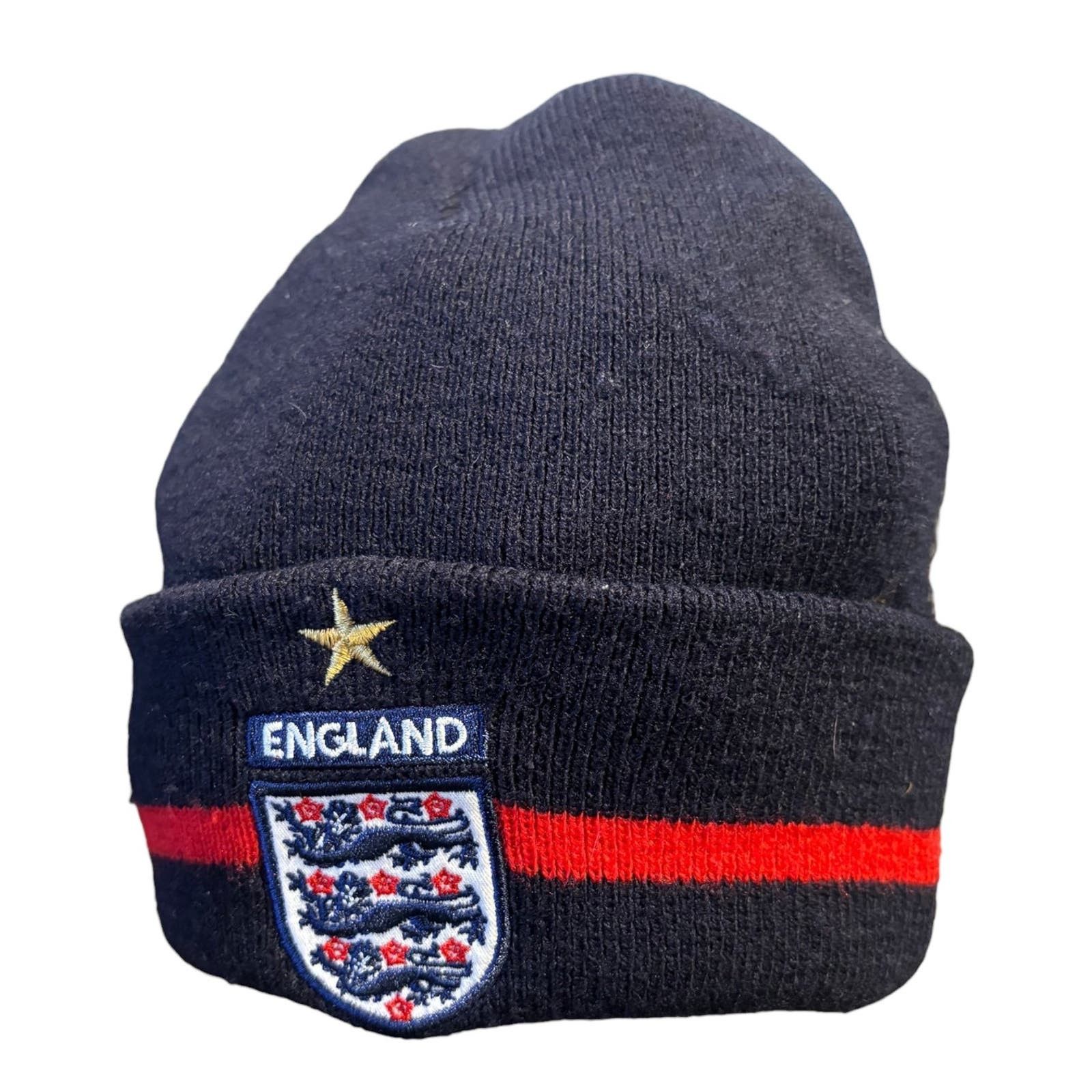Umbro Vintage England Football Club Umbro Beanie | Grailed