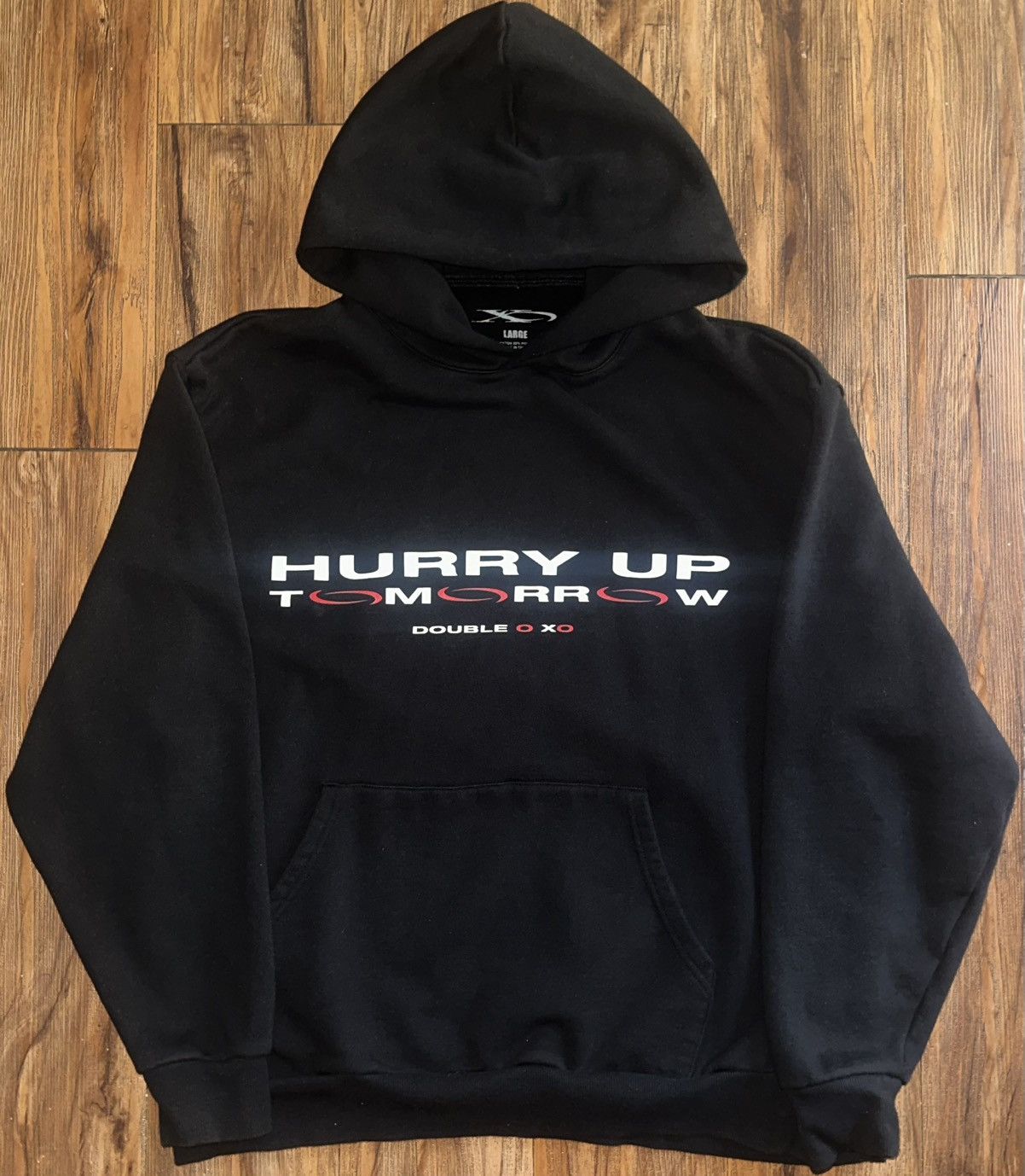 Playboi Carti × The Weeknd Hurry up Tomorrow x Opium Hoodie | Grailed