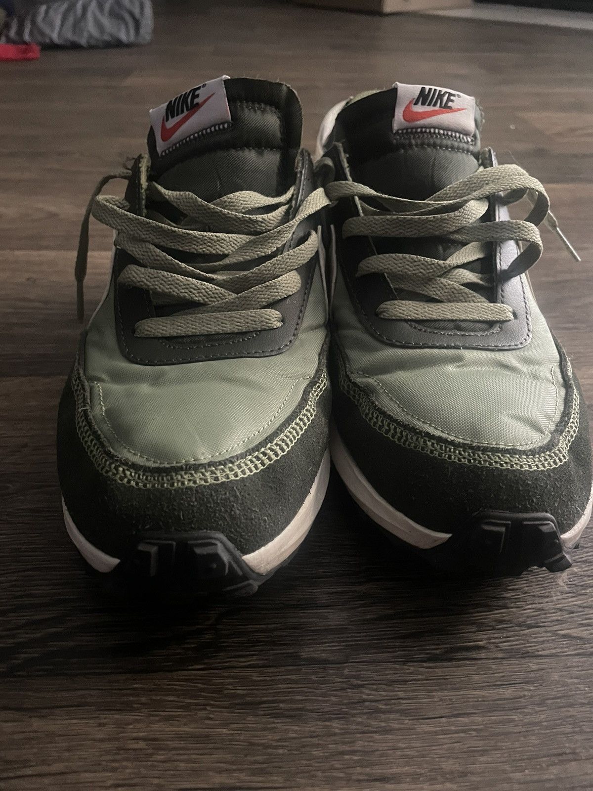 Nike Nike Waffle Debut Alligator | Grailed