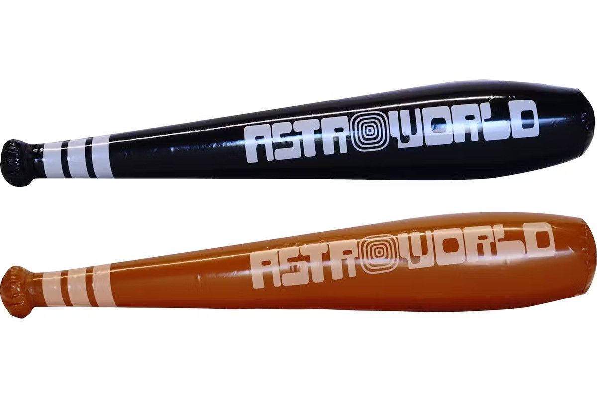 Travis Scott Travis Scott Astroworld Inflatable Bat Set of 2 | Grailed