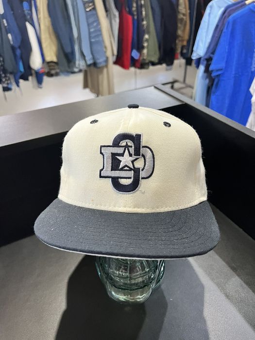Vintage Vintage New Era Dallas Cowboys 7 1/2 Fitted Rare Logo Hat | Grailed