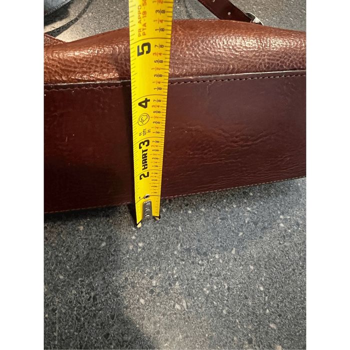 Wilsons Leather Wilson Leather Pelle Studio Leather mini handbag | Grailed