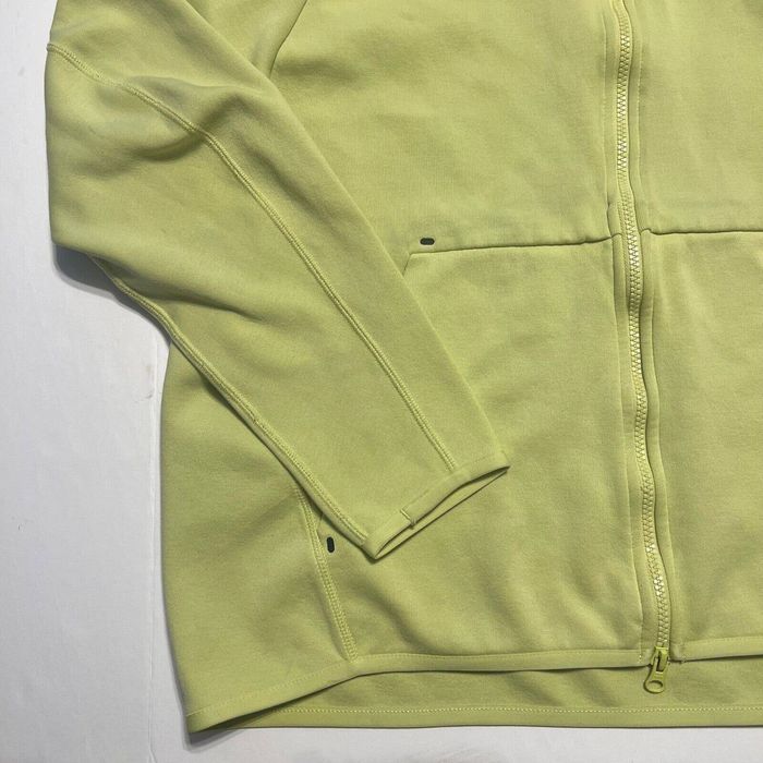Nike Nike Hoodie Yellow Sportswear Tech Fleece Windrunner Jacket | Grailed