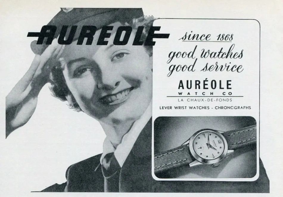 Vintage × Watch 70s Aureole Swiss Made Watch Roman quartz | Grailed