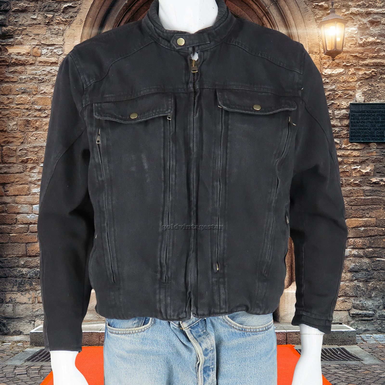 Other Xelement Armored Motorcycle Denim Urban Explorer Jacket S | Grailed