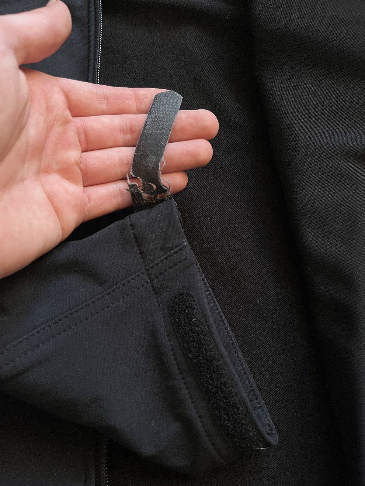 Rab RAB Exodus Softshell Outdoor Jacket Weatherproof Gorpcore XL | Grailed