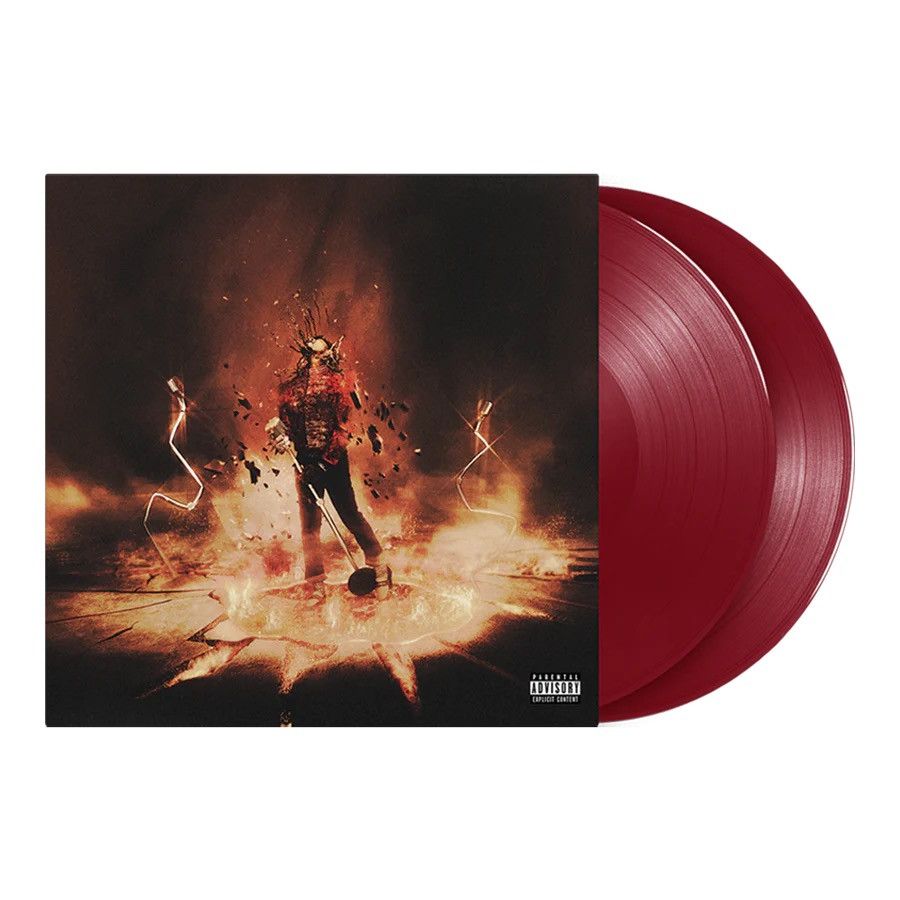 DENIM TEARS Offset Set it Off Vinyl | Grailed