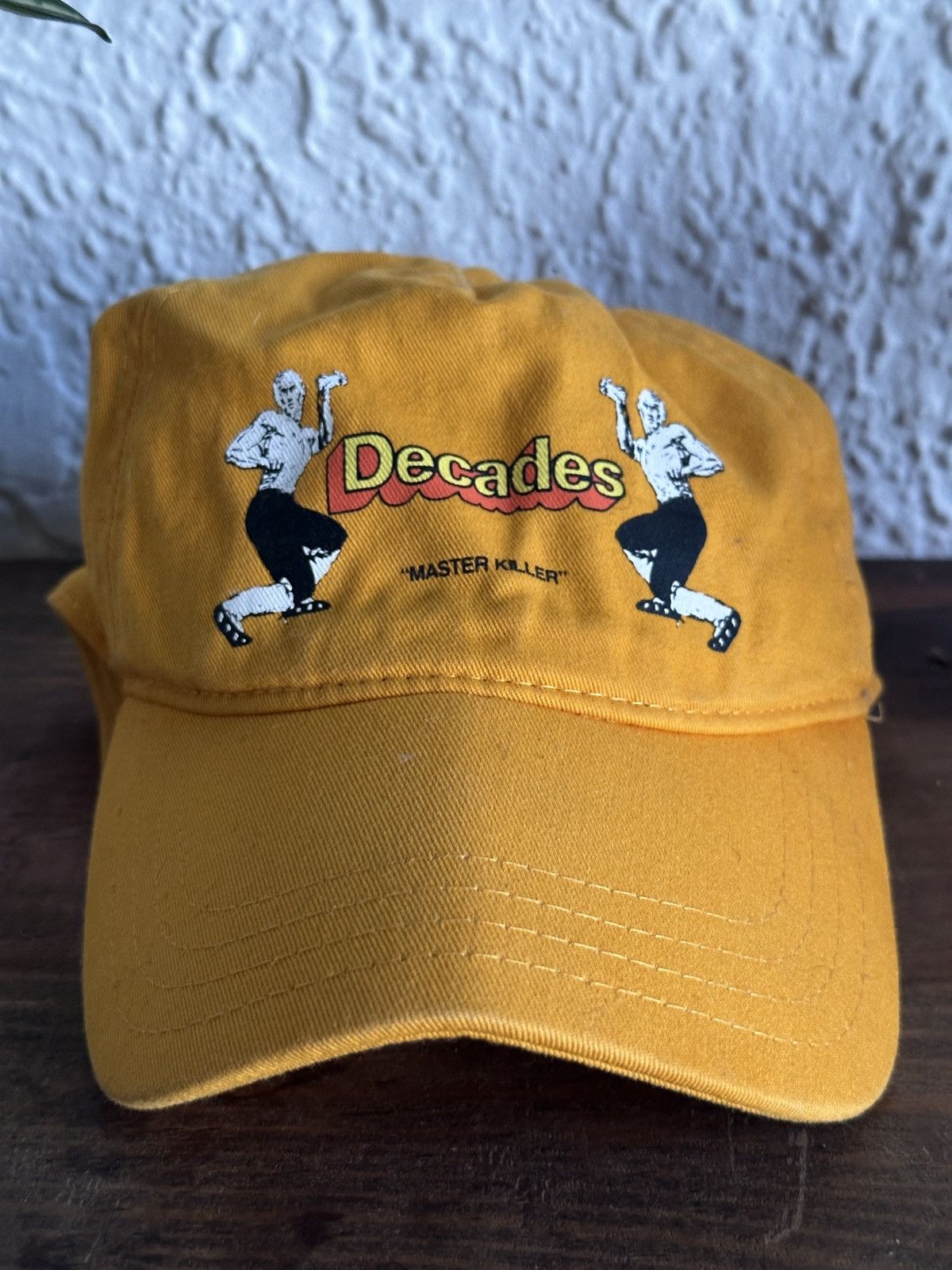 The Decades Hat Co. The Decades Hat Co. “Master Killer” Strapback Hat ...
