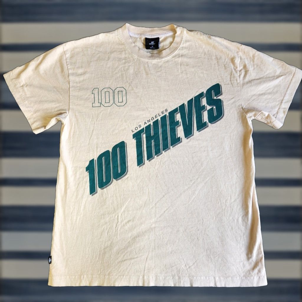 100 Thieves 100 Thieves Alumni Collection Slanted Logo Los Angeles ...