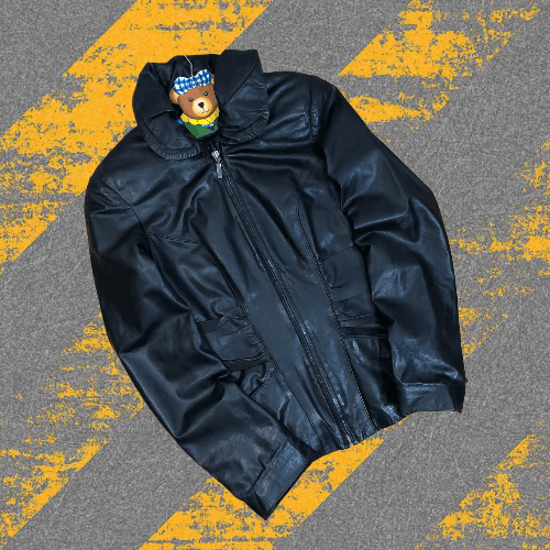 Vintage VINTAGE 60s BROOKS LEATHER MOTORCYCLE JACKET ZIPPER | Grailed