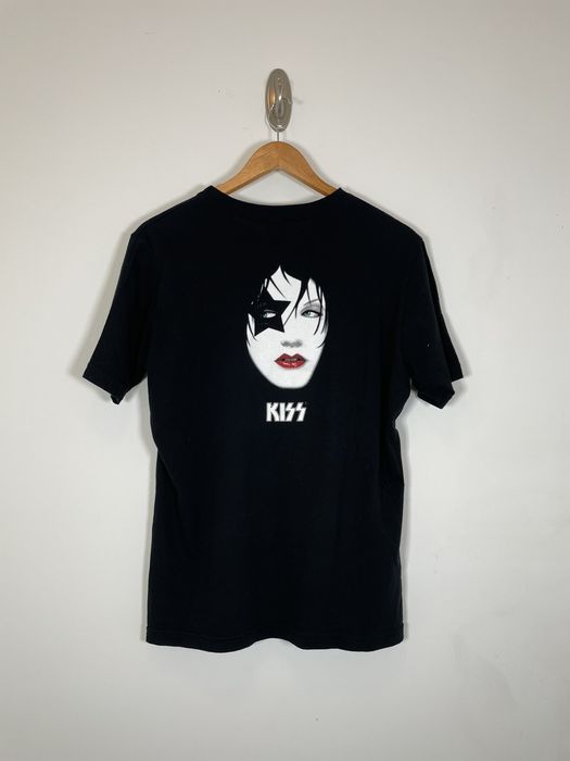 Vintage Vintage Y2K Kiss “You Never Forget Your First” Tee Shirt M | Grailed