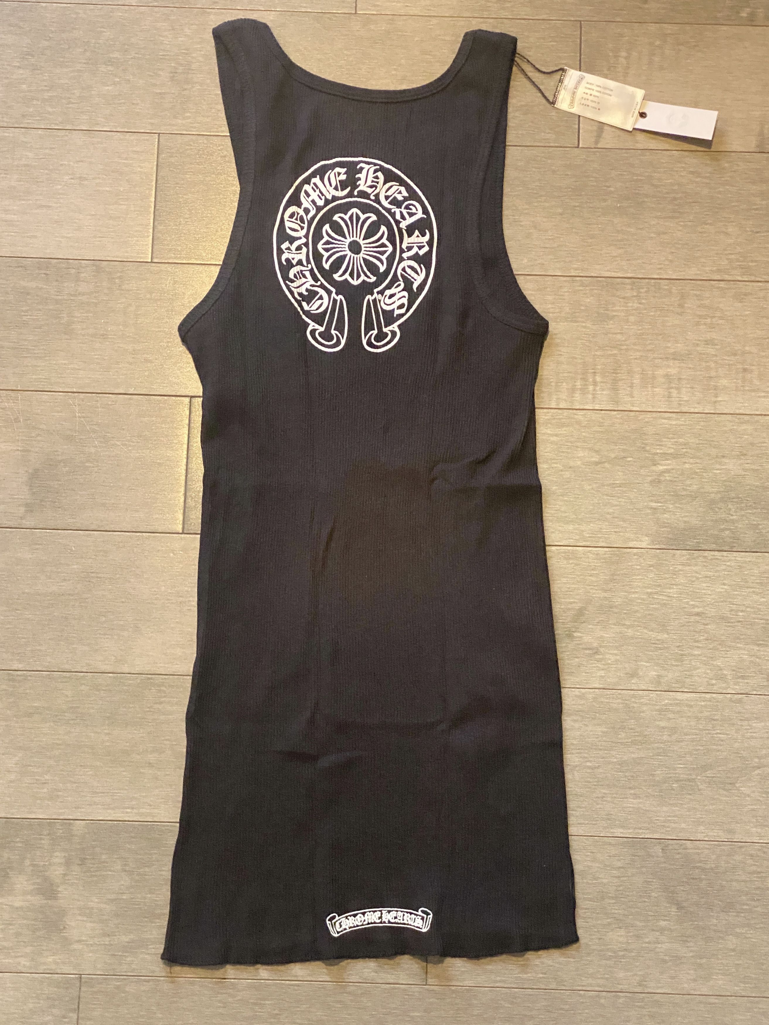 Chrome Hearts Chrome Hearts Horse Shoe Rib Tank | Grailed