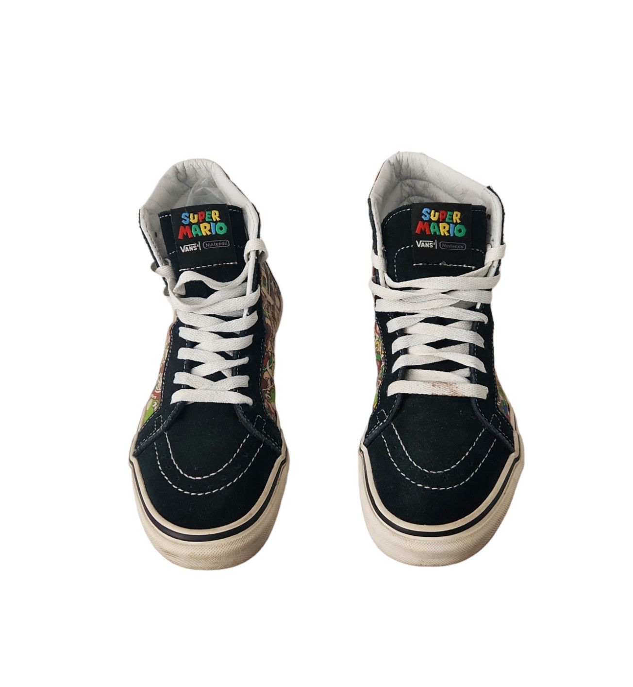 Nintendo × Vans × Very Rare Vans Sk8 Hi Adult 8 Women 6.5 Men Nintendo ...