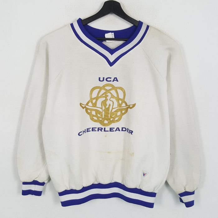 Vintage UCA CHEERLEADERS Center Design Vintage Sweatshirt | Grailed