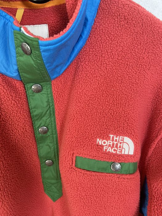 The North Face TNF x Brain Dead Placket Fleece | Grailed