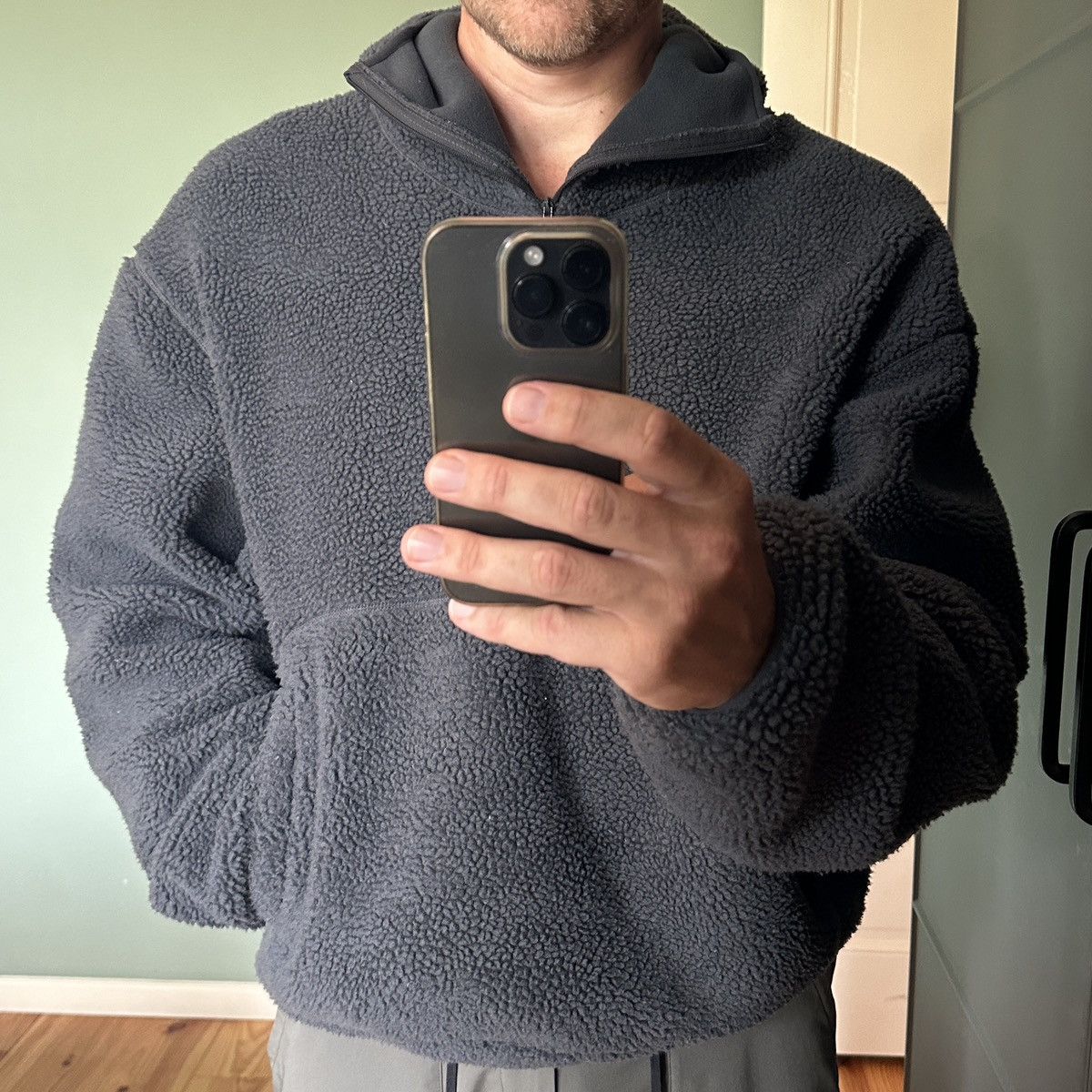 Entire Studios Entire Studios fluffy fleece hoodie | Grailed