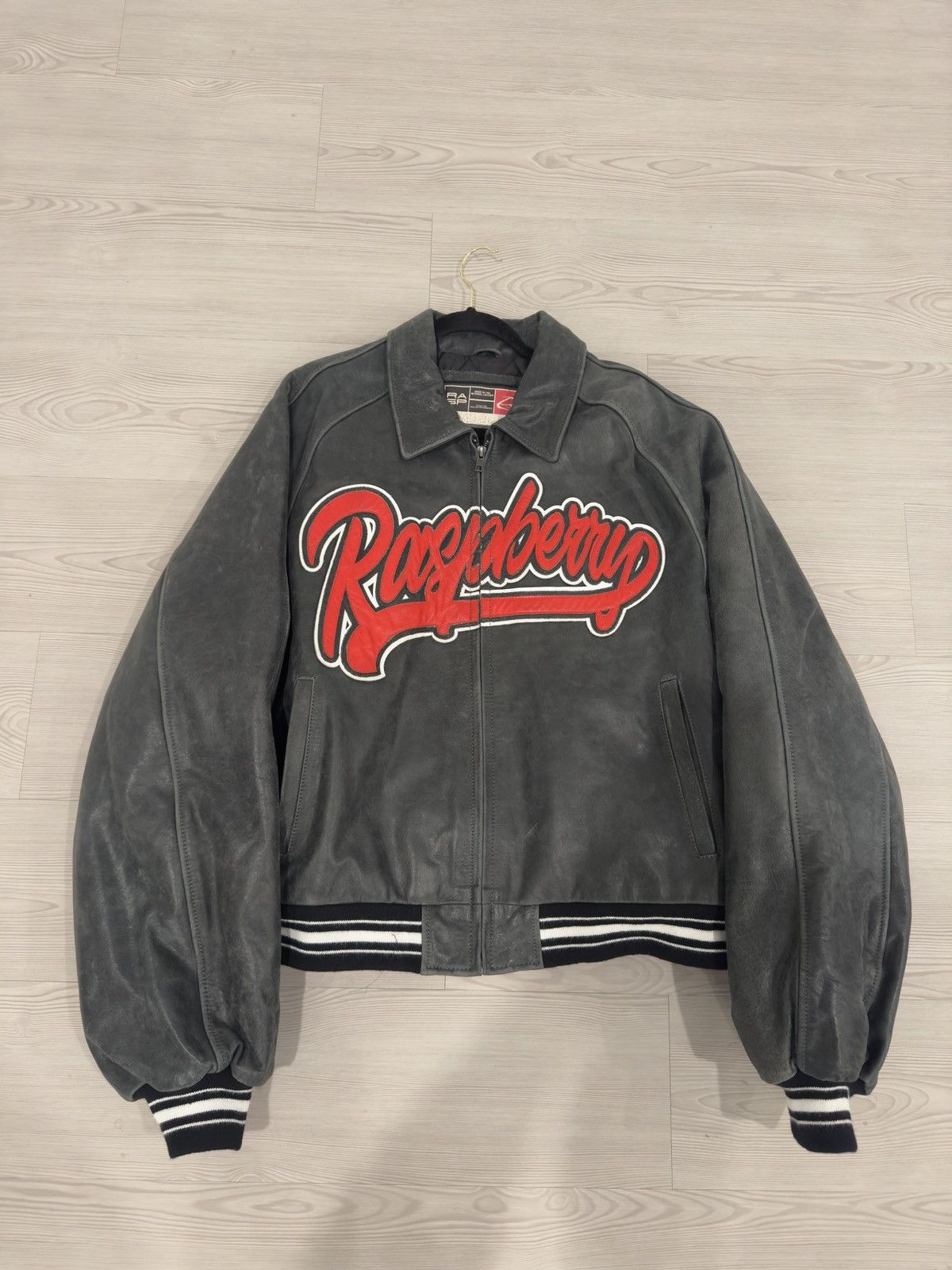 The GV Gallery The GV Gallery Varsity Leather Jacket | Grailed