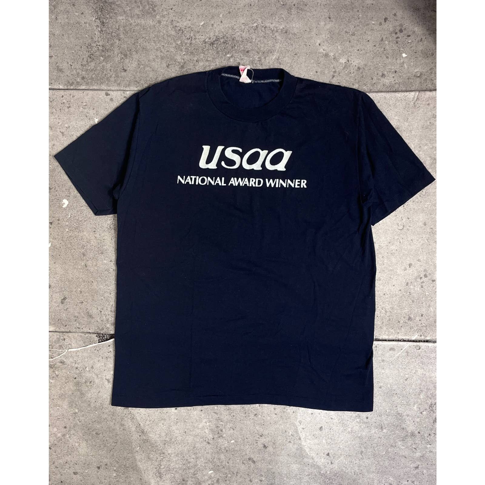 Vintage “USAA” Tee (L) - 1980s | Grailed