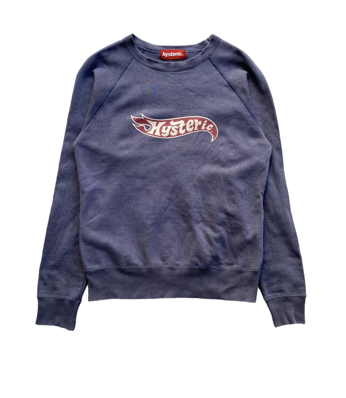 Hysteric Glamour 1990s Hysteric hot wheels logo | Grailed