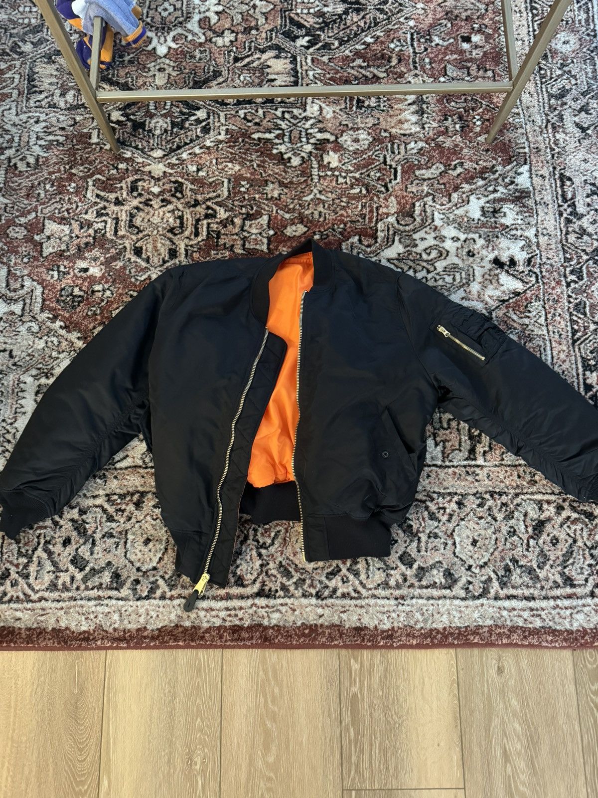 Alpha Industries Alpha Industries MA 1 Reversible Bomber | Grailed