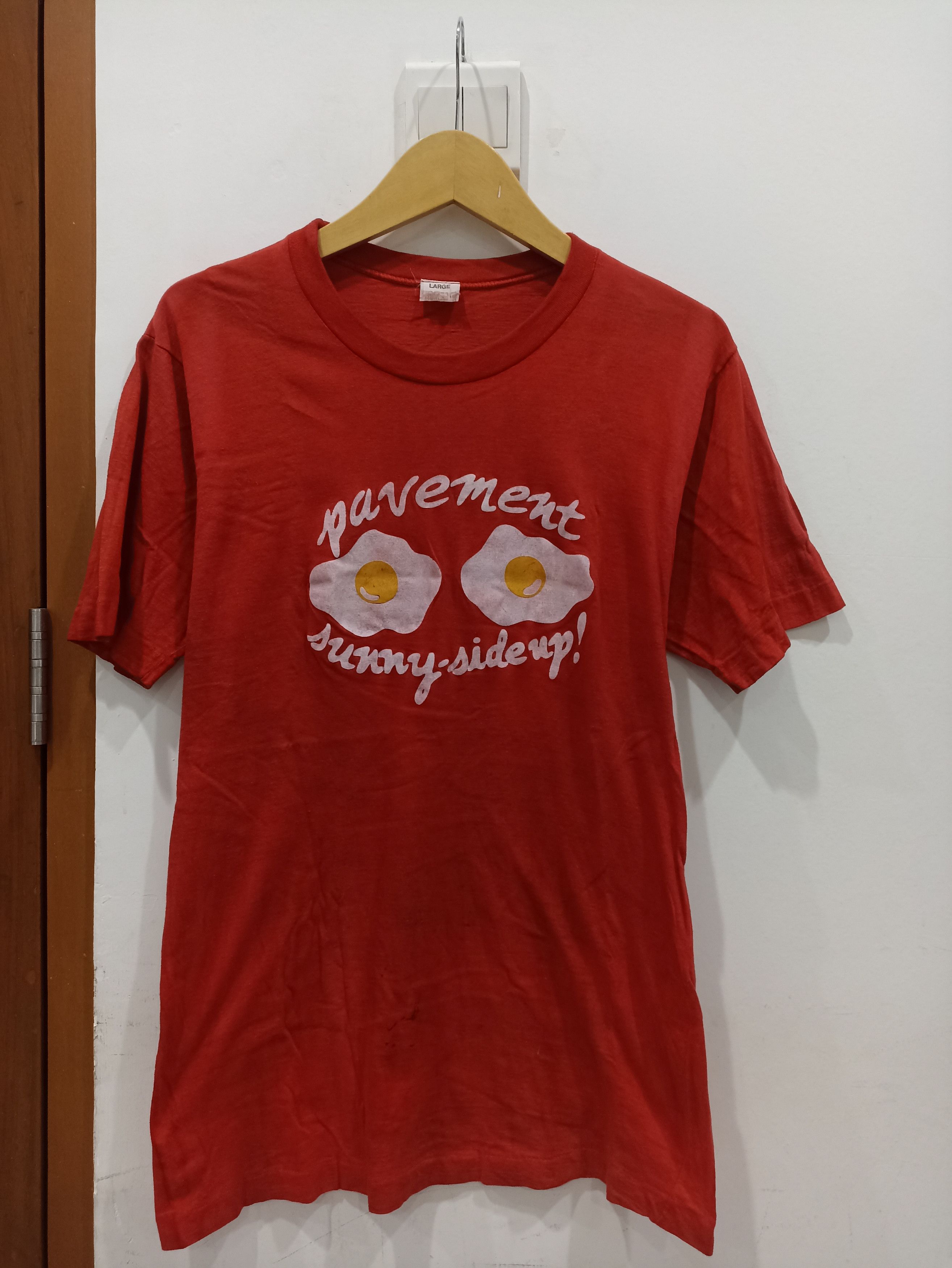 Band Tees × Rock T Shirt × Very Rare PAVEMENT SUNNY SIDE UP | Grailed