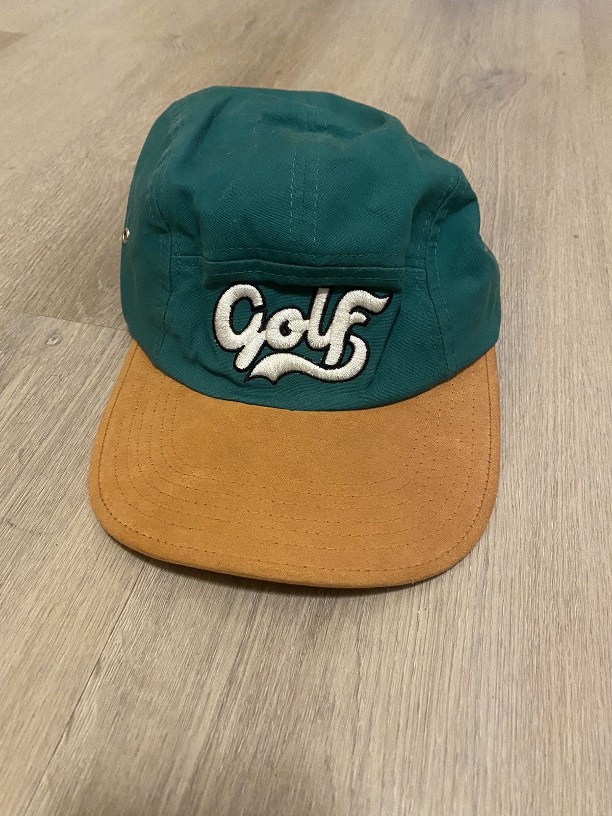 Golf Wang × Tyler The Creator GOLF WANG SCRIPT LOGO CAMP HAT | Grailed