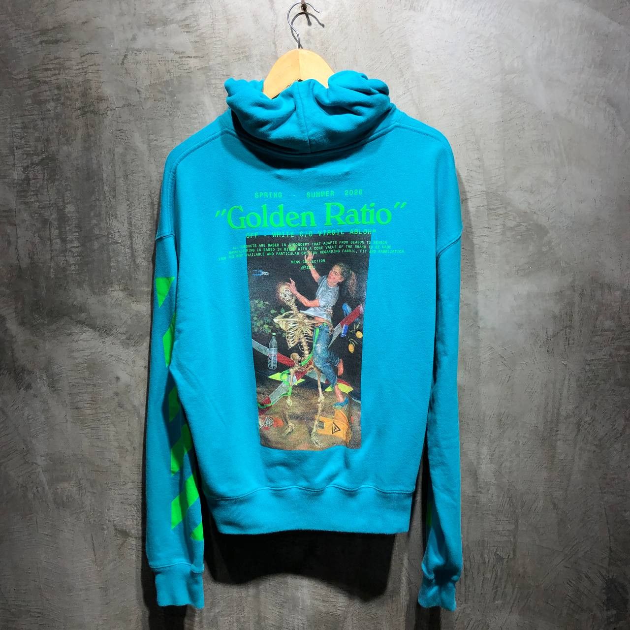 Off-White Off-White Golden Ratio Pascal Hoodie | Grailed