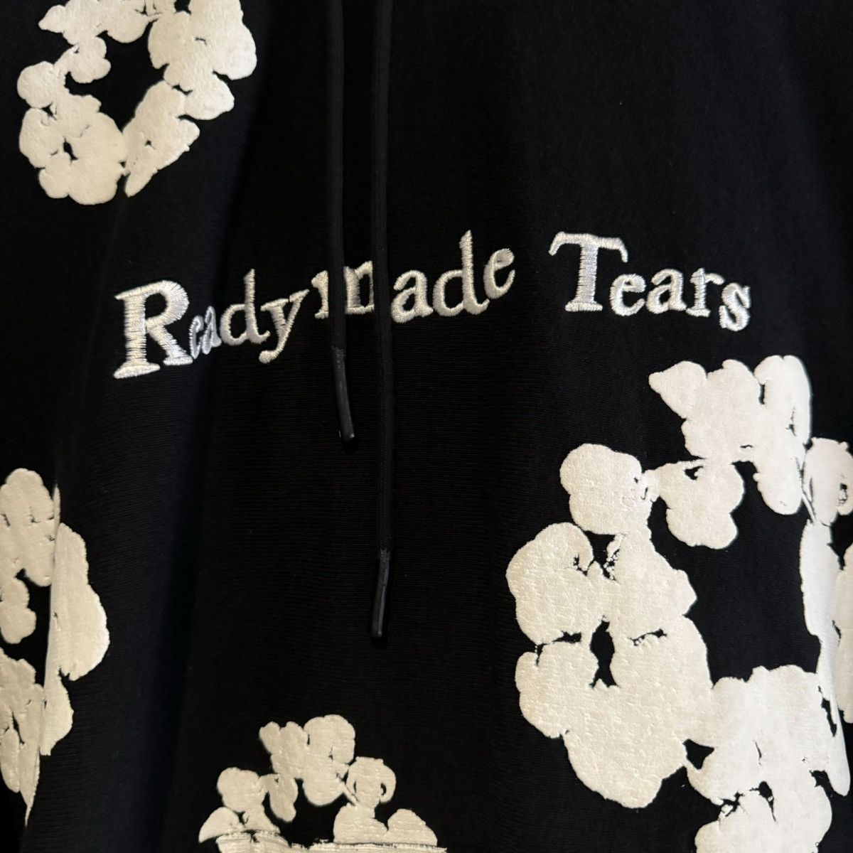 DENIM TEARS × READYMADE Ready Made x Denim Tears Hoodie Black | Grailed
