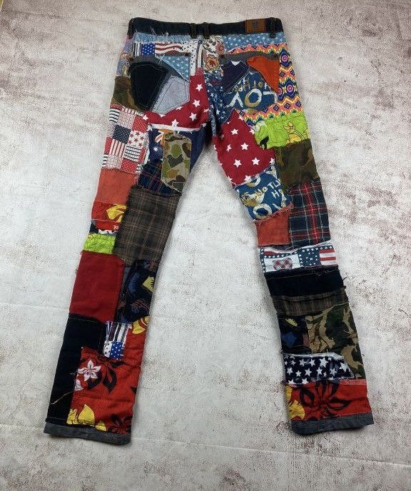 Vintage Vintage RARE Biepa jeans 1971 distressed denim Patch y2k | Grailed