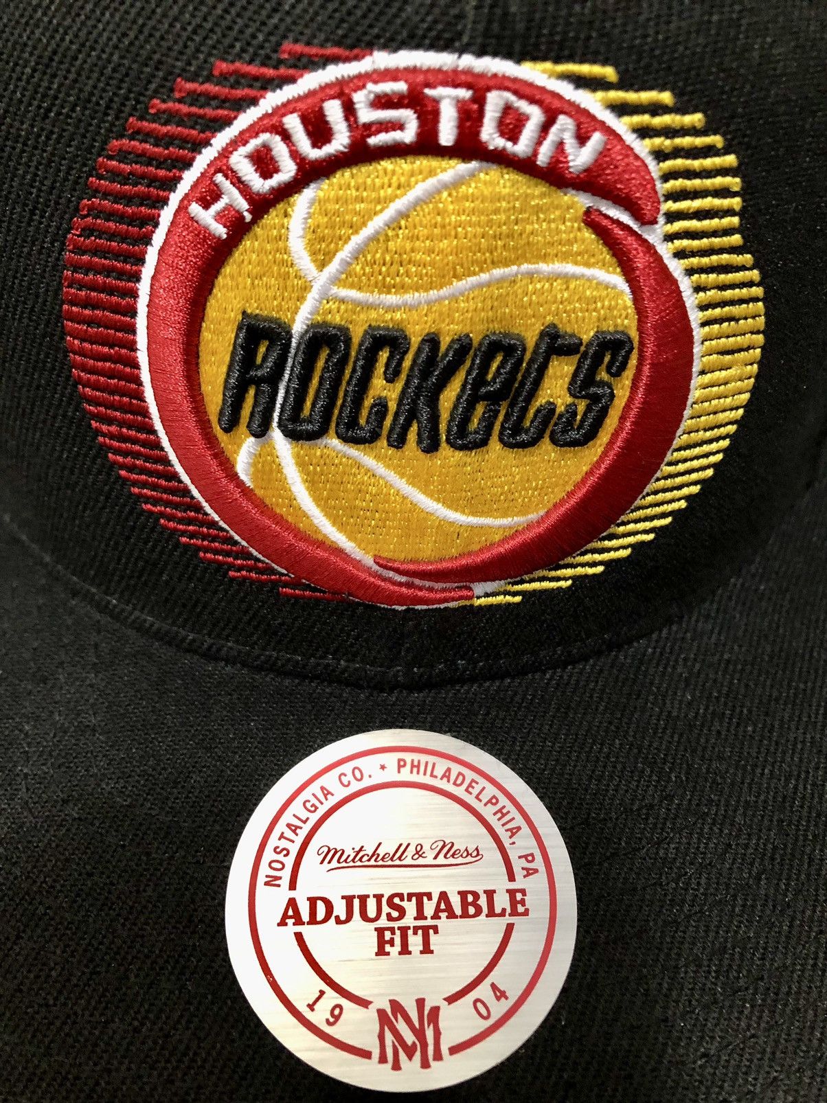 Mitchell & Ness Houston Rockets hat new | Grailed
