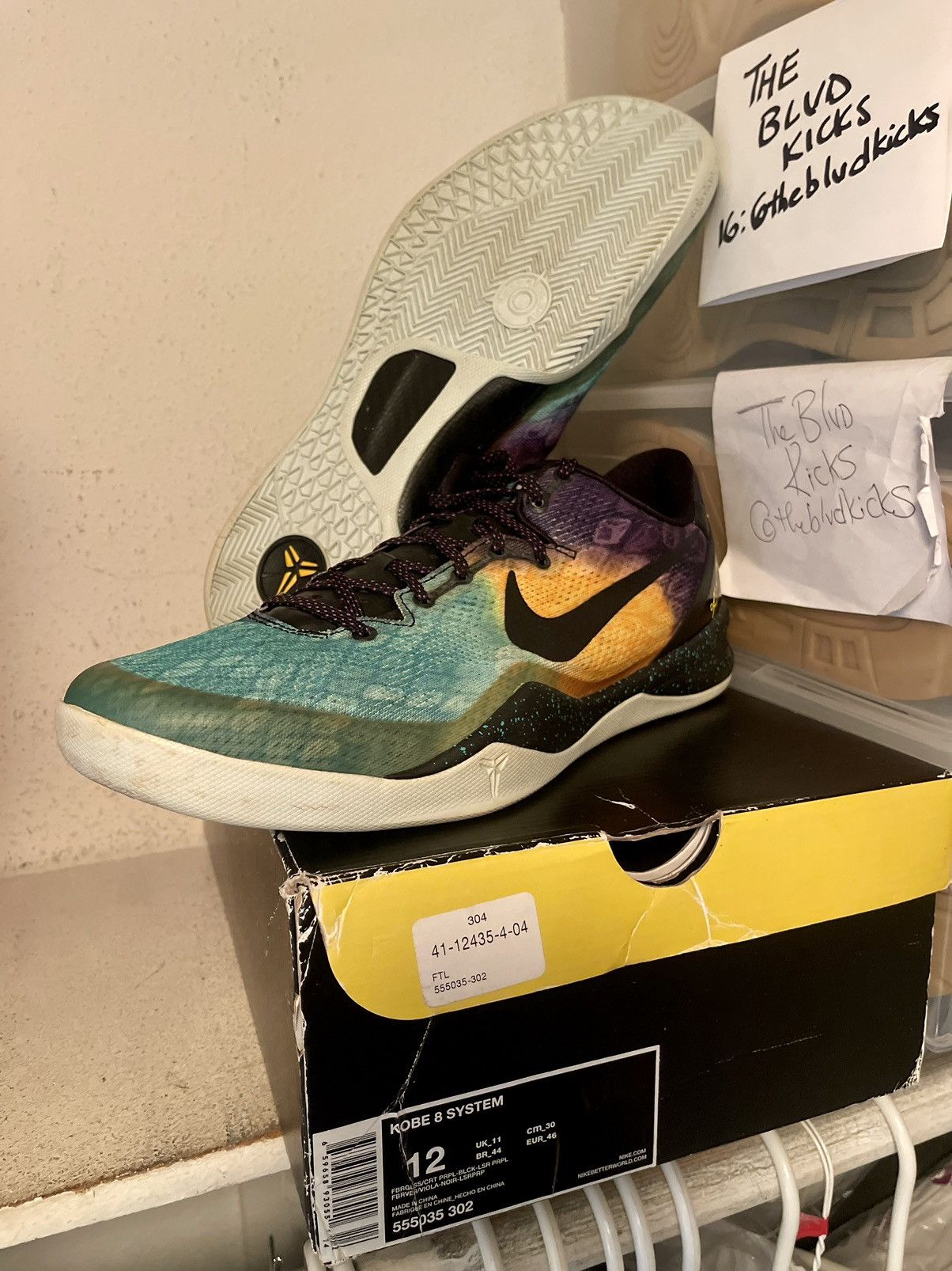 Nike Nike Kobe 8 System Easter | Grailed