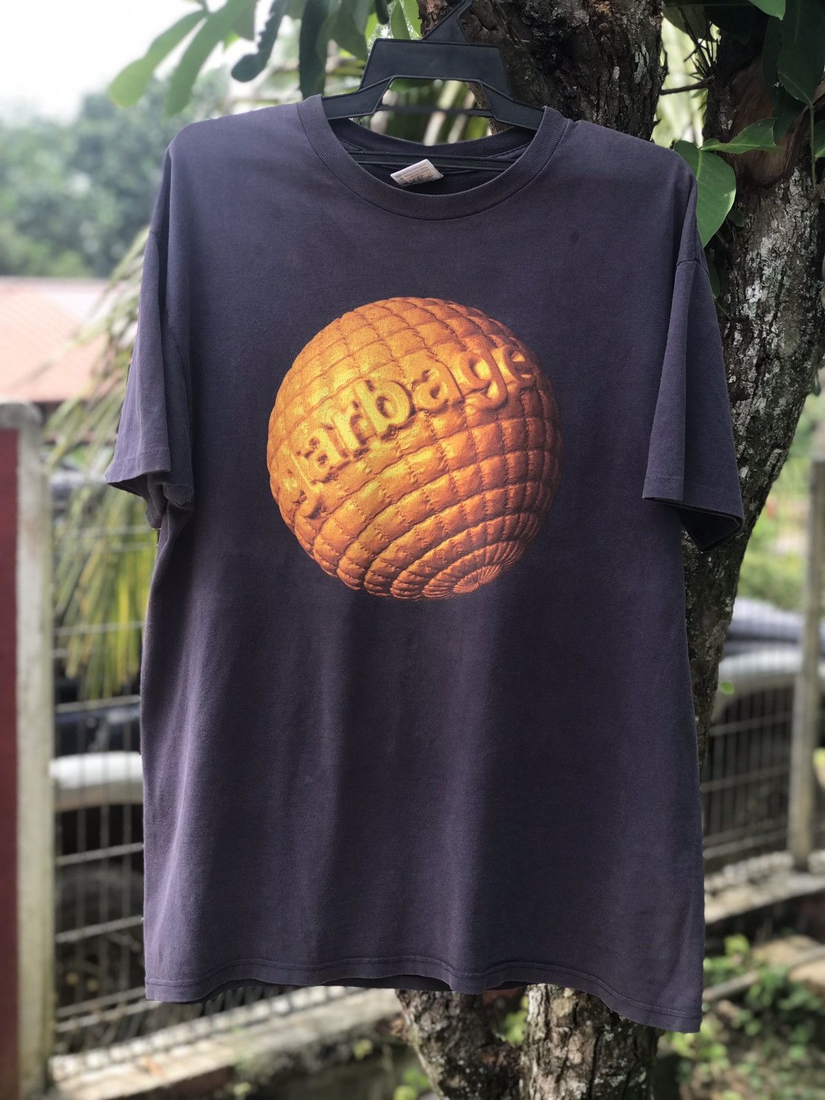 Band Tees × Vintage Vintage 90s Garbage band American Tour t shirt ...