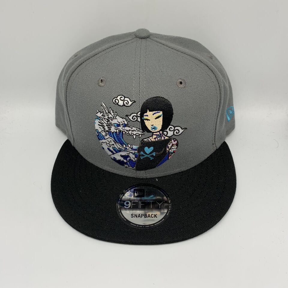 New Era × Tokidoki TKDK Tokidoki 9Fifty New Era Hat Snapback Cap | Grailed
