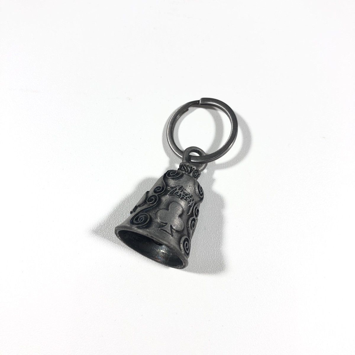Vintage Stussy Guardian Bell Keychain | Grailed