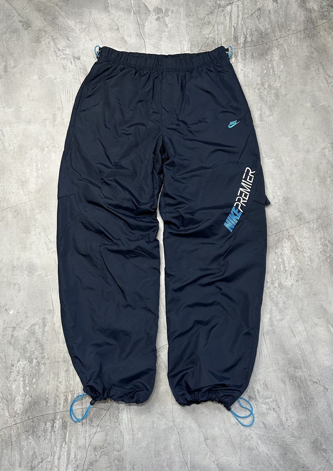 Nike Rare Vintage Nike Drill Track Pants TN Swoosh Air Y2K | Grailed