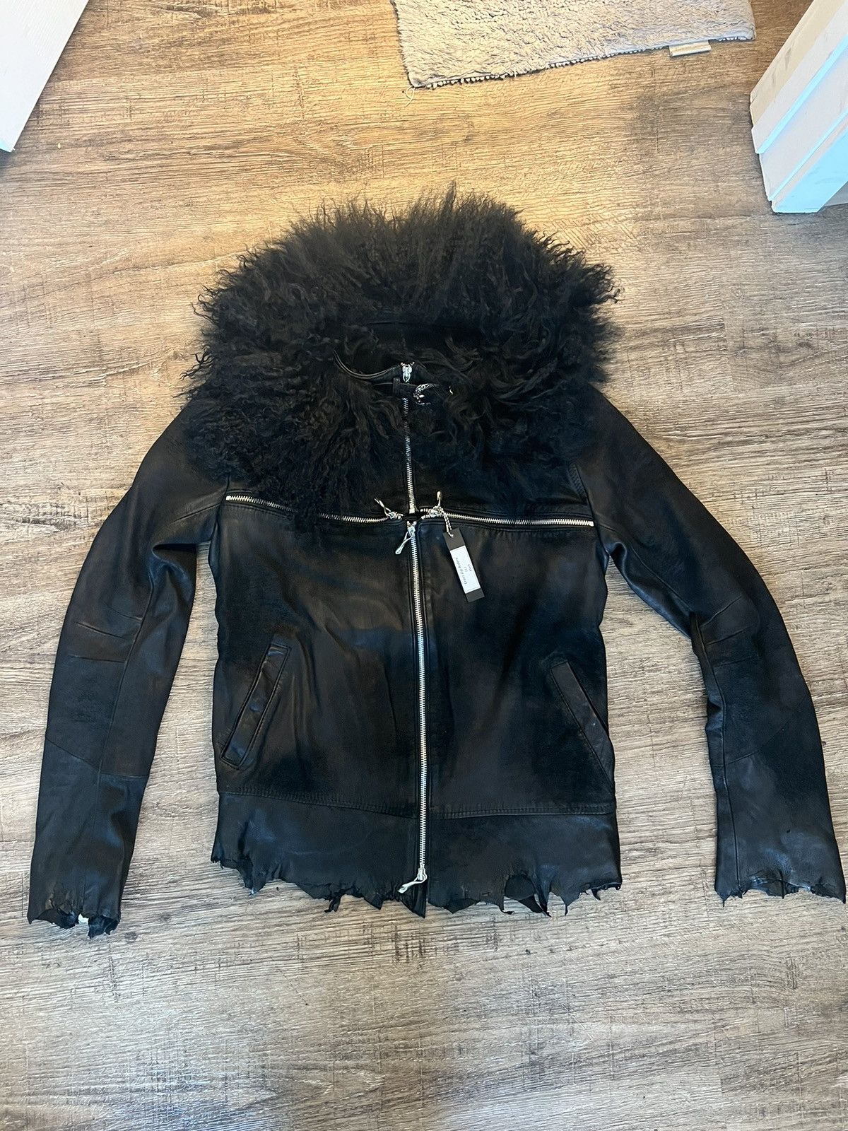 14th Addiction Cross Zip Jacket | Grailed