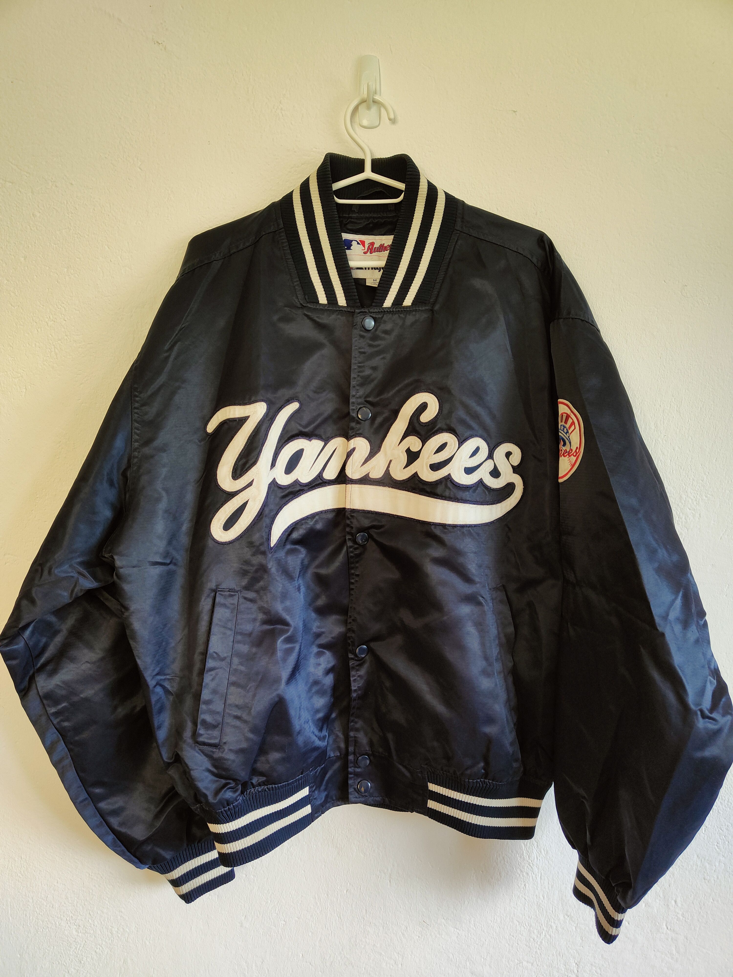 Varsity Vintage Majestic Varsity New York Yankees Jacket | Grailed