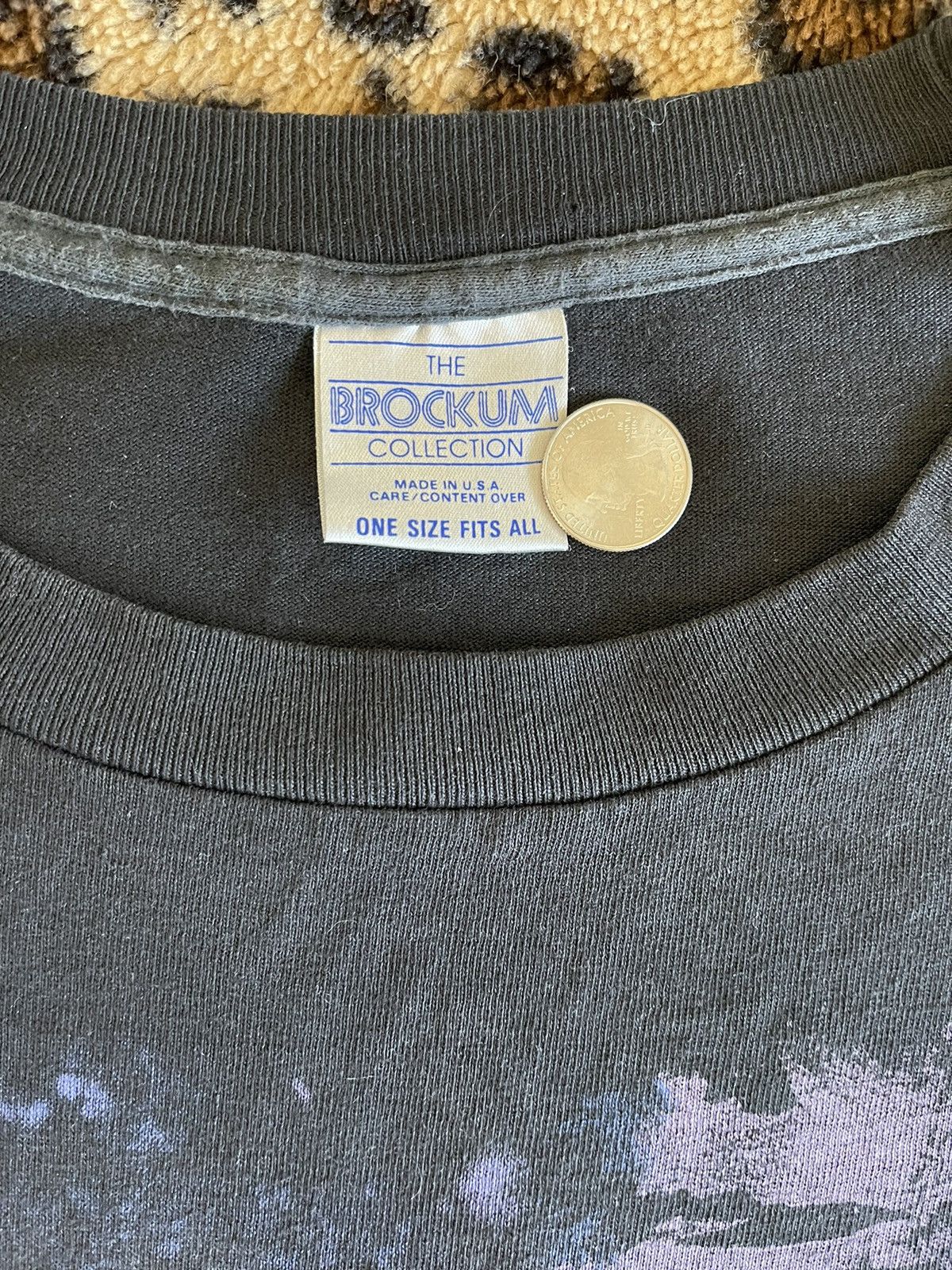 Brockum *1989* The Cure Disintegration tour Single stitch Brockum T ...