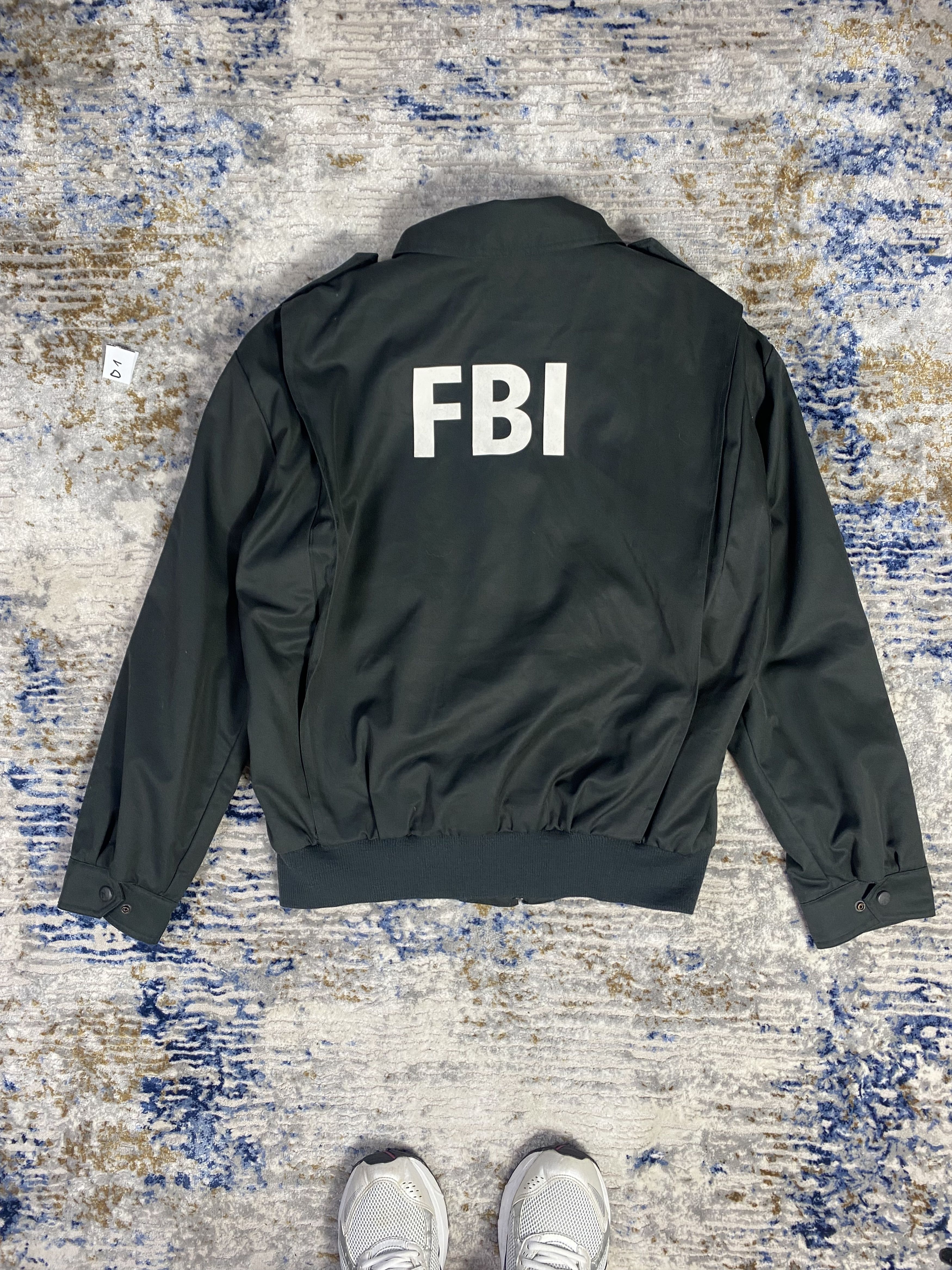 Vintage 🖤VINTAGE FBI BOMBER JACKET | Grailed