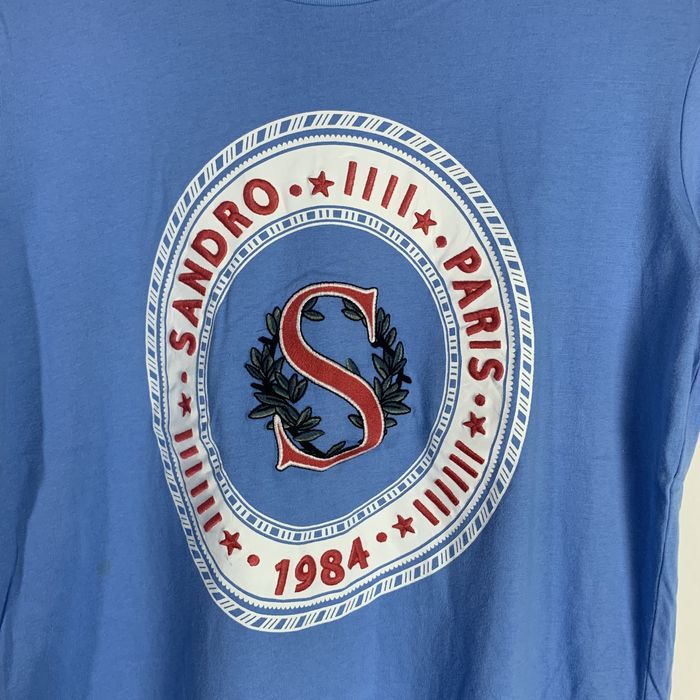 Sandro Sandro Paris Tee | Grailed