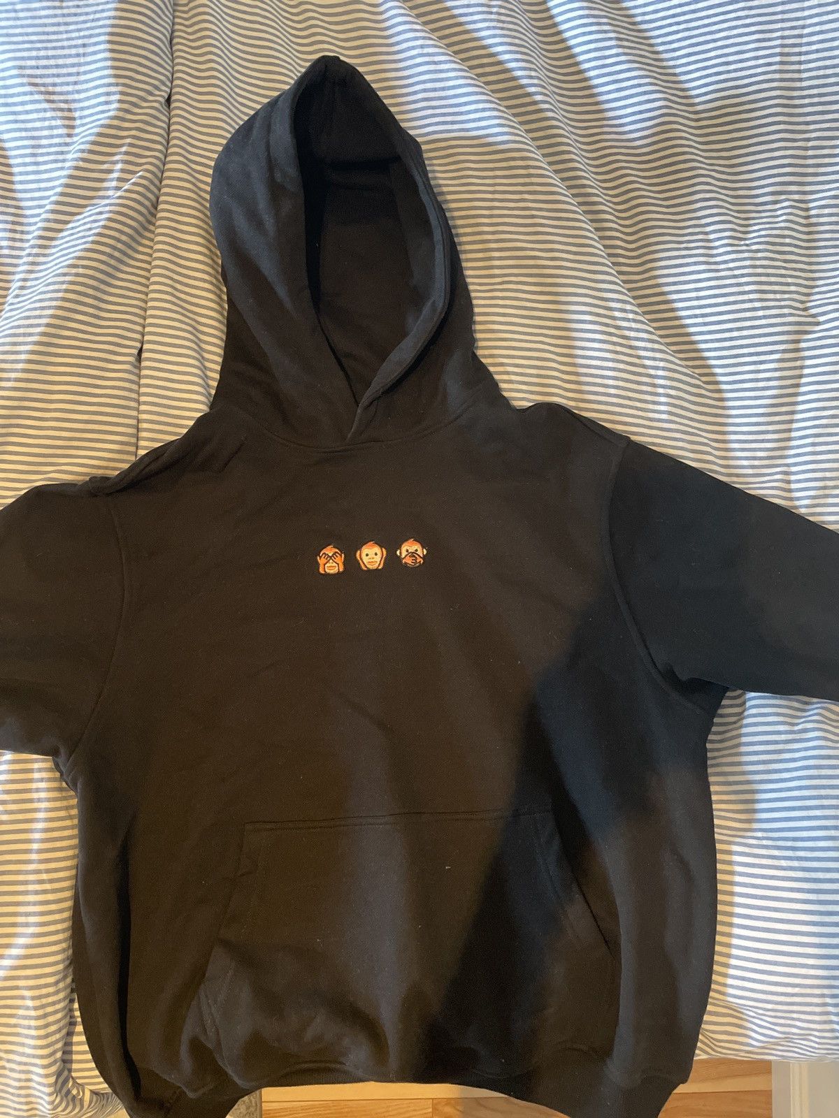 Streetwear Just Ape Hoodie | Grailed