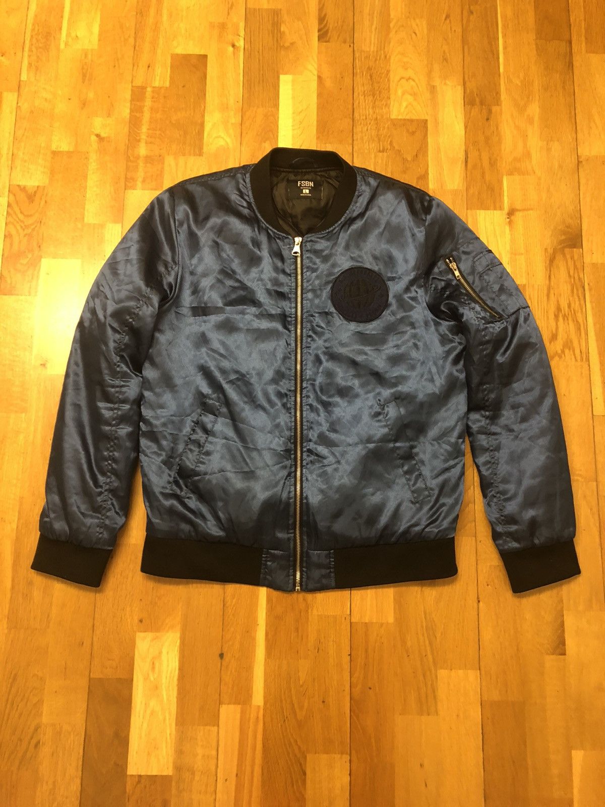 Other × Streetwear US AEROSPACE SKYLAB PROGRAM RARE QUALITY BOMBER ...
