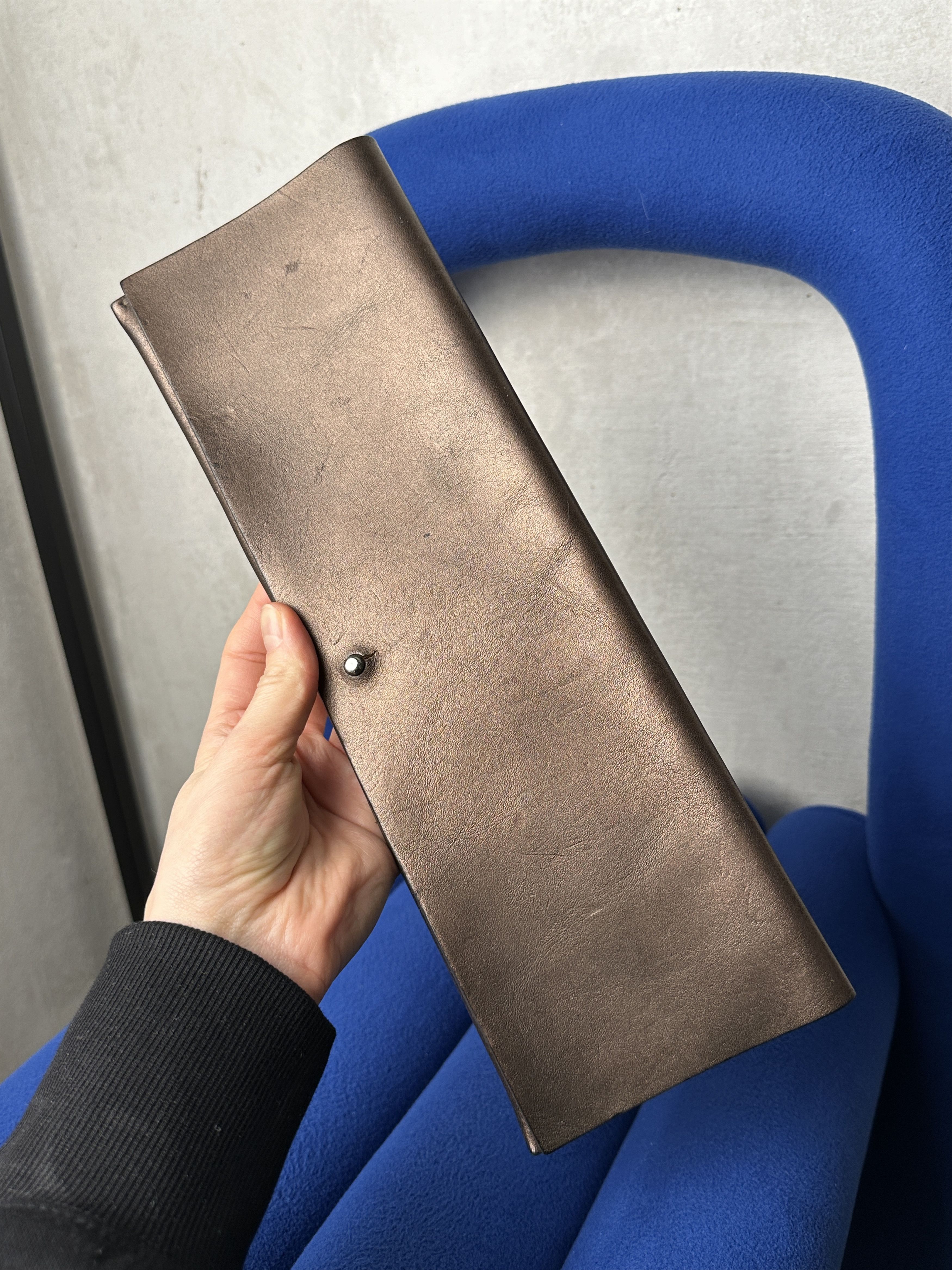 Rick Owens RICK OWENS FW15 SPHINX FLAT CLUTCH | Grailed