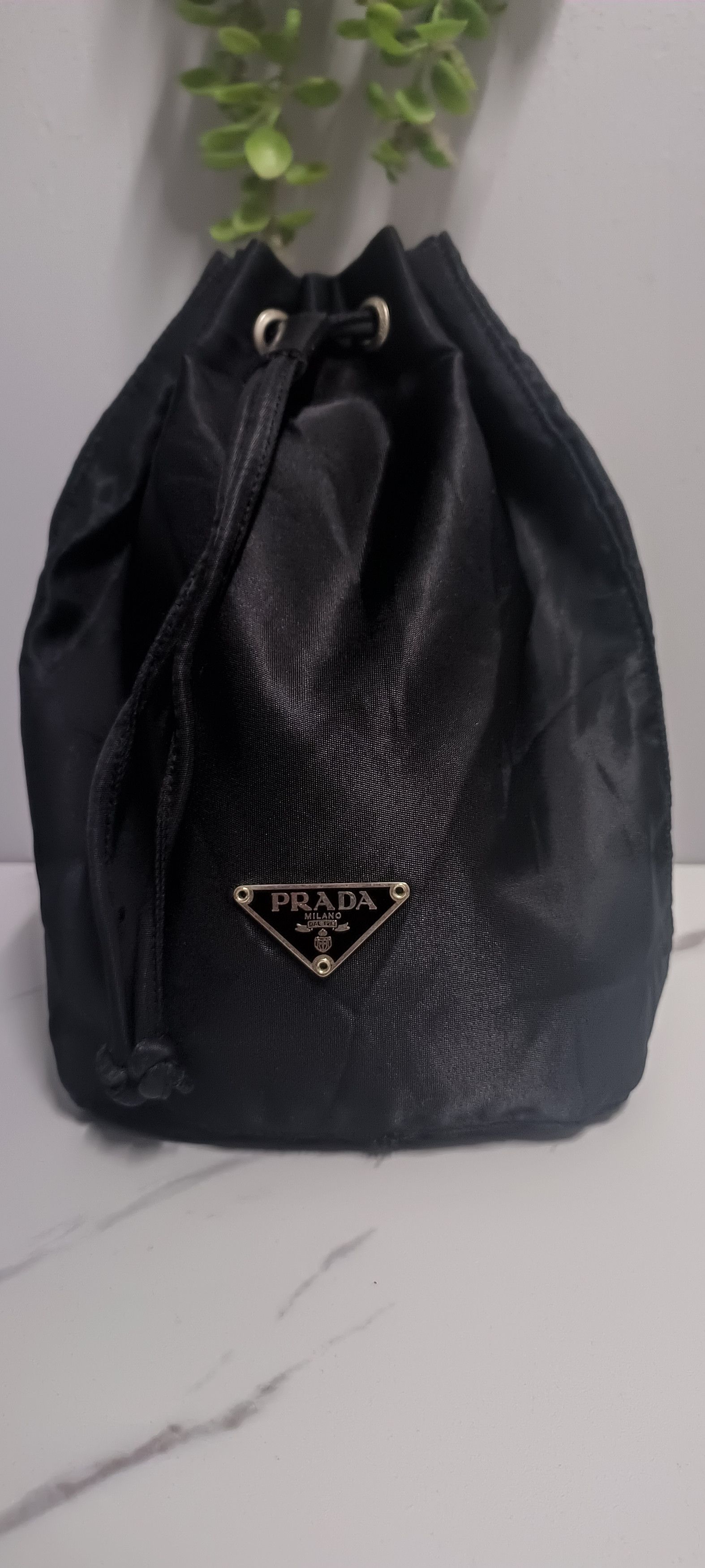Bag × Luxury × Prada Prada Drawstring Nylon Bag | Grailed