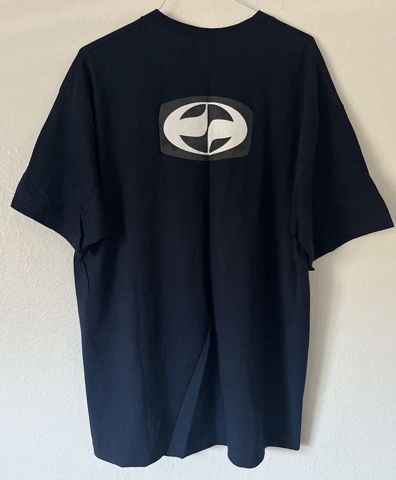 Split 90s split skateboard t shirt | Grailed