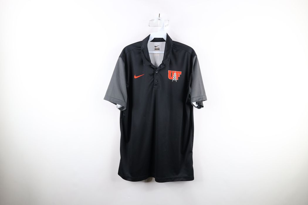 Nike Nike Issued University of Findlay Oilers Football Polo Shirt | Grailed