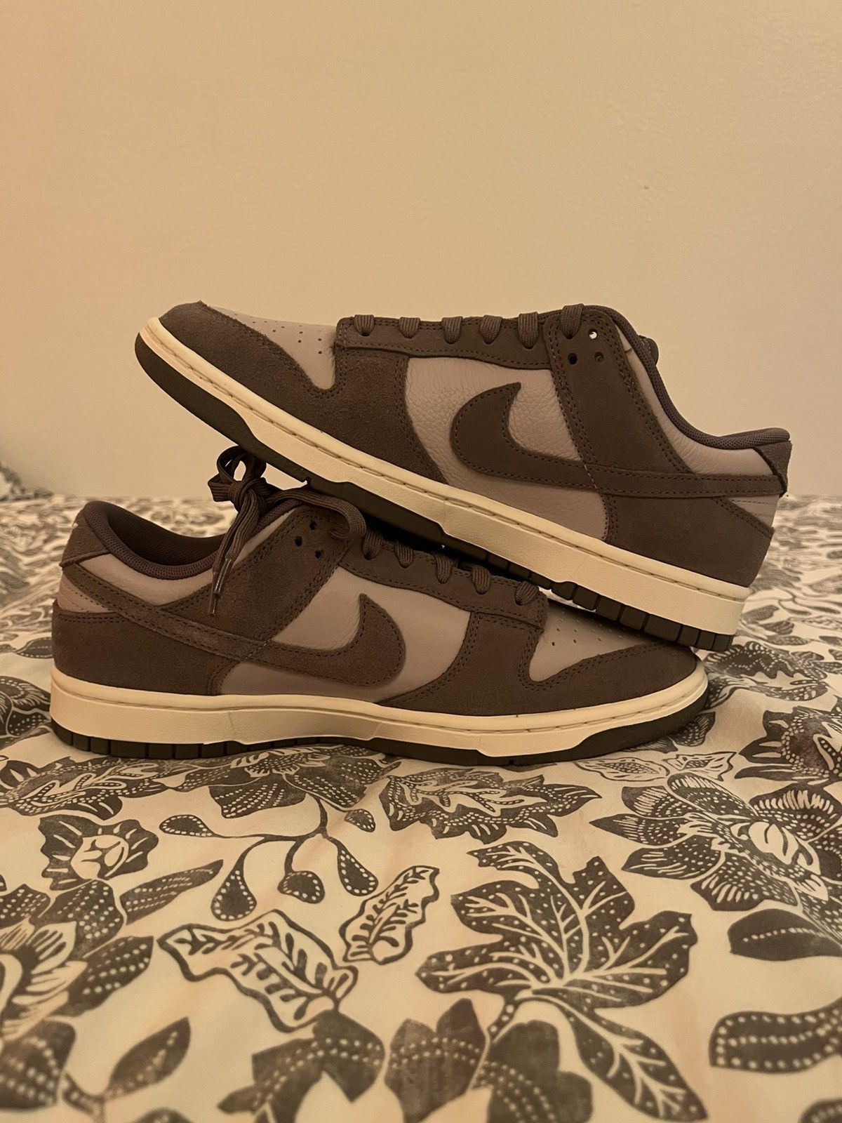 Nike Nike Dunk Low Platinum Violet Cave Stone | Grailed